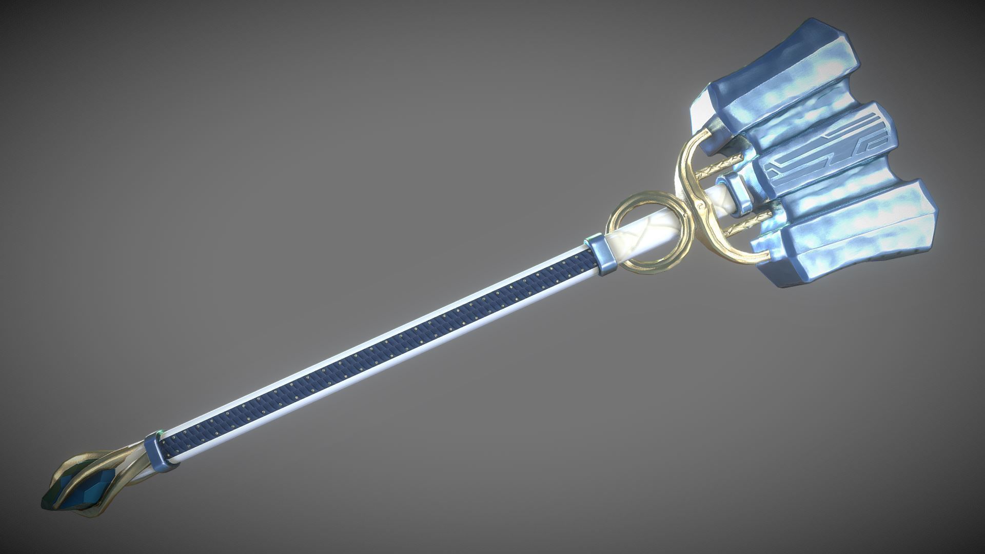 3D model Holy Hammer VR / AR / low-poly | CGTrader