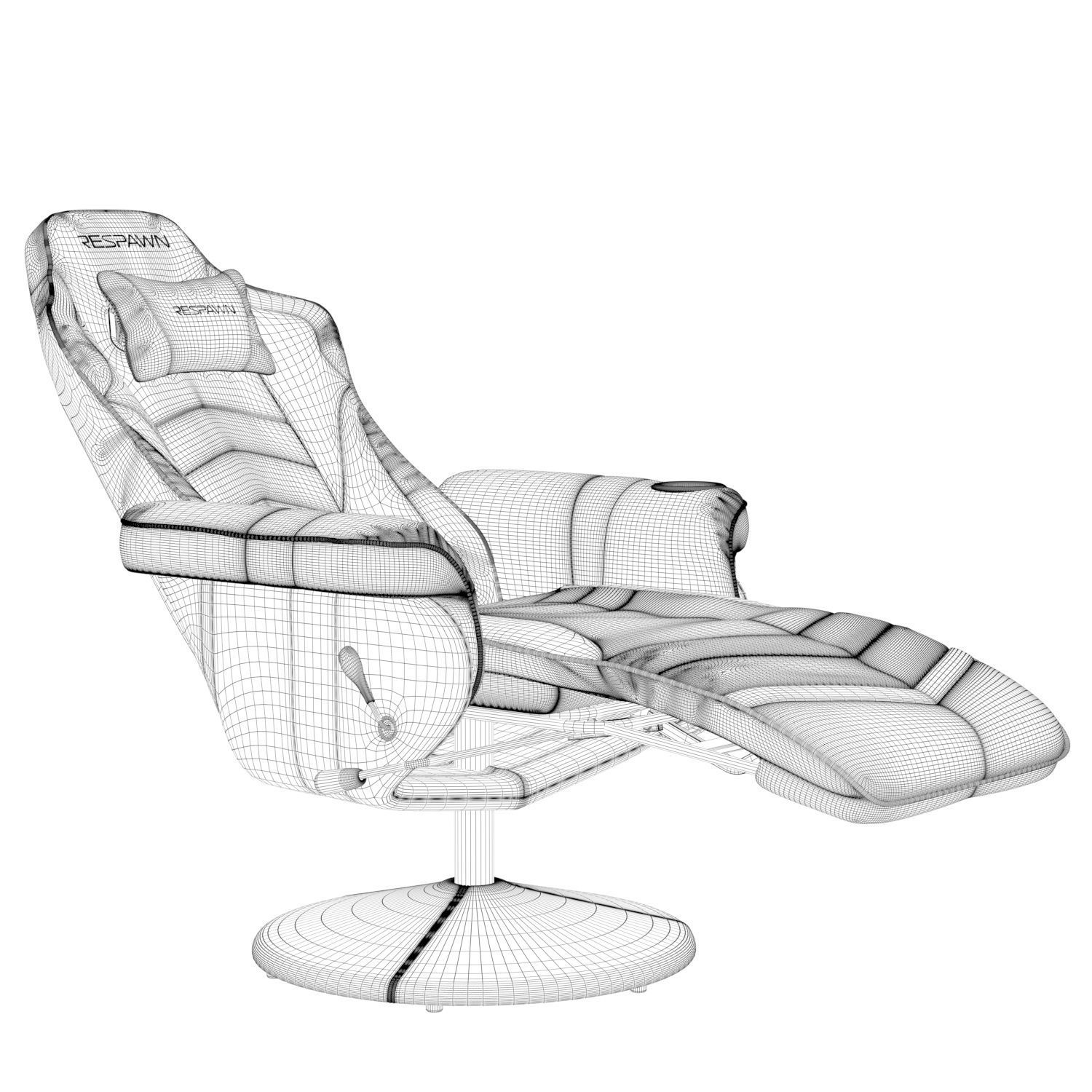 RESPAWN Gaming Recliner RSP 900 BLUE 3D model | CGTrader