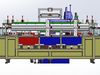 Automatic test production line 3D model | CGTrader