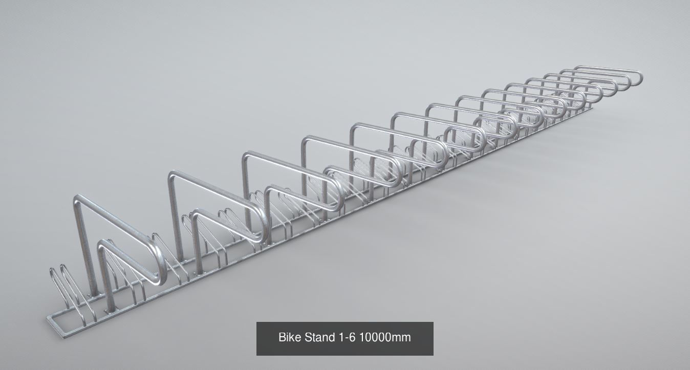 All Bicycle Stands 3D Model Collection | CGTrader