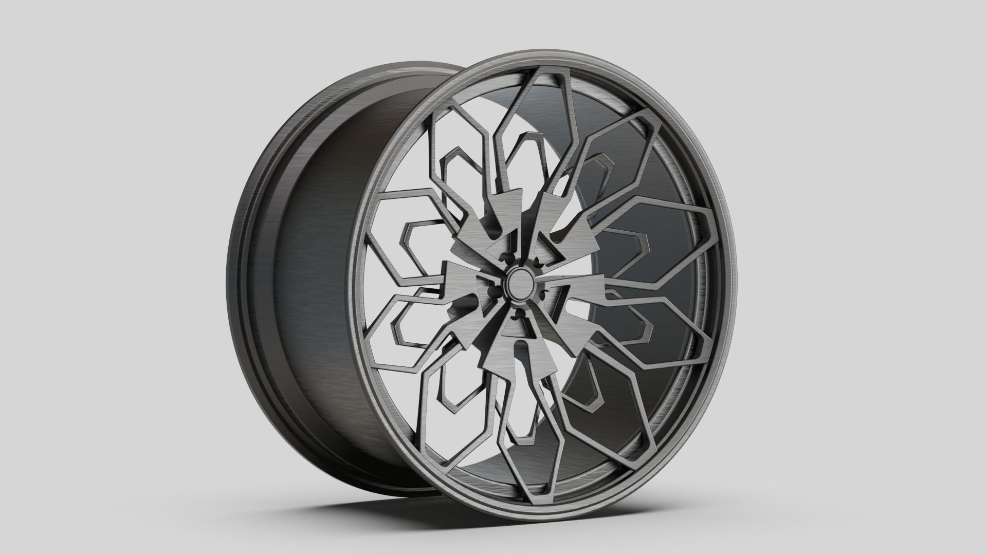 rims gandalfs2 3D model | CGTrader