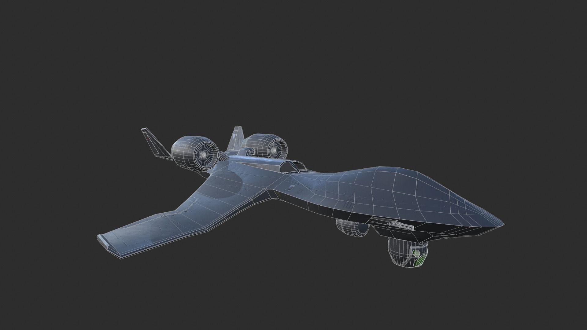 3D model spy military vtol drone VR / AR / low-poly | CGTrader