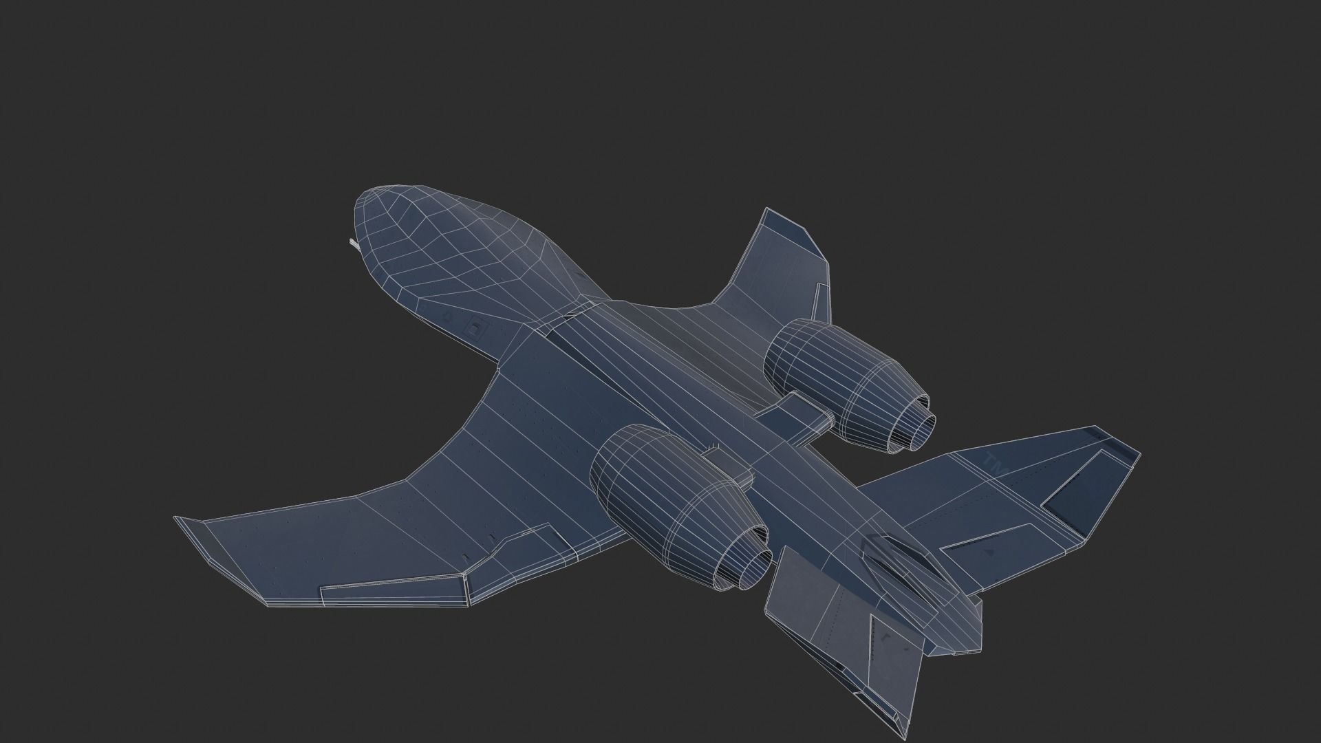 3D model spy military vtol drone VR / AR / low-poly | CGTrader