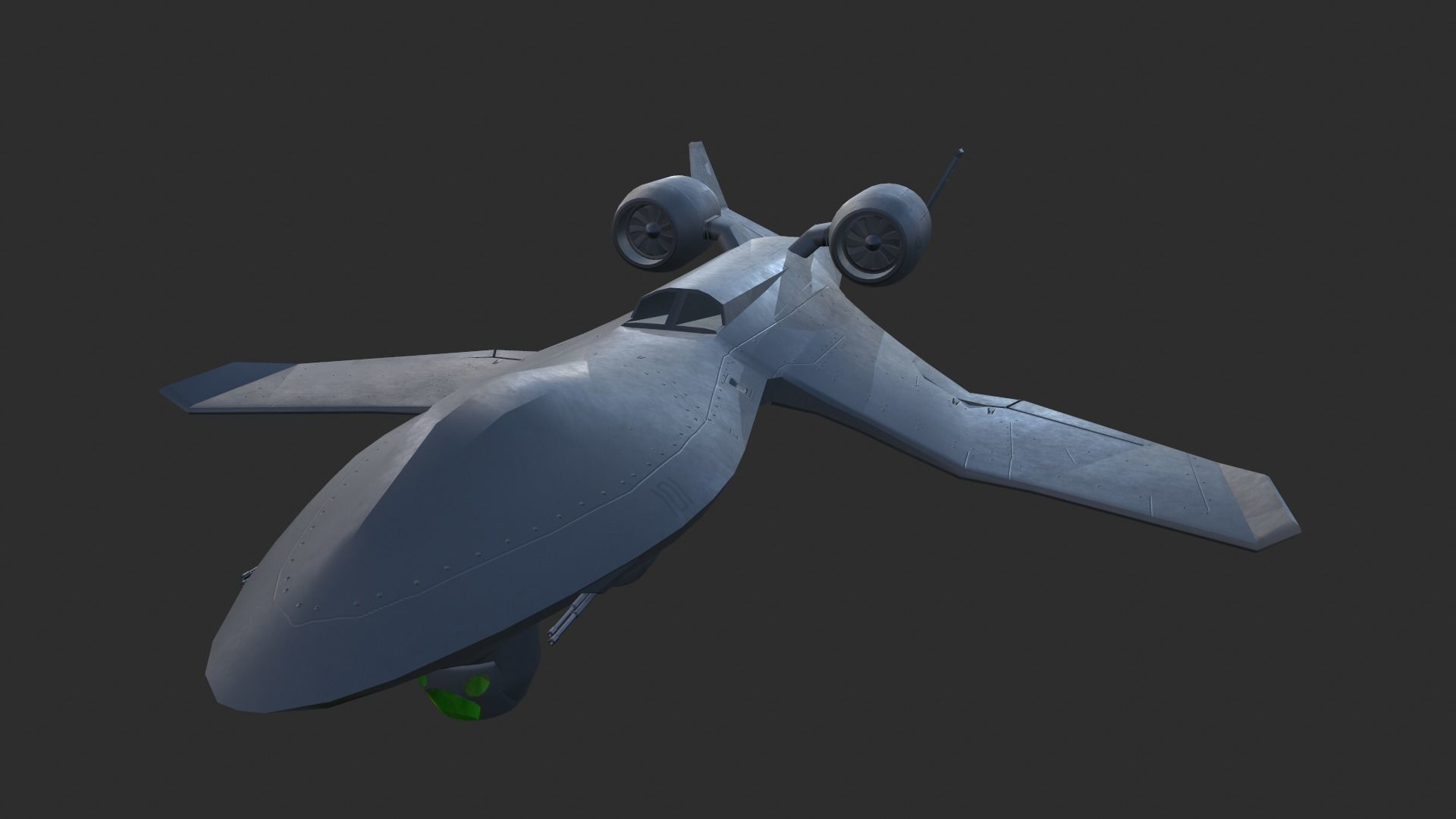 3D model spy military vtol drone VR / AR / low-poly | CGTrader