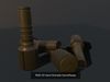 WW2 Soviet Grenades Pack 3D Model Collection | CGTrader