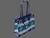 3D model Louis Vuitton Bag Onthego Giant Monogram Blue Bleu VR / AR ...