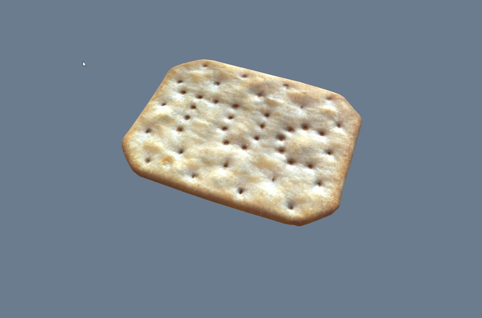 3D model Crackers 3D Model cracker VR / AR / low-poly | CGTrader