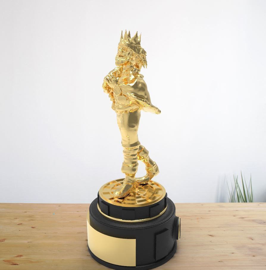 A 3D printable Trophy 3D model 3D printable | CGTrader