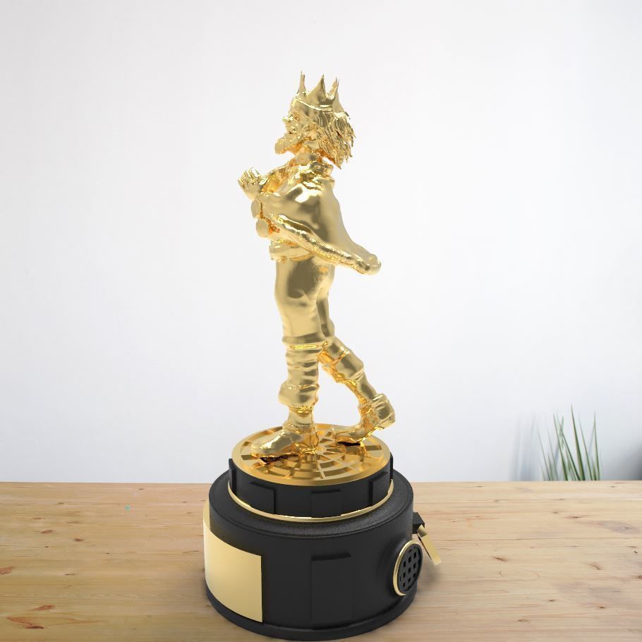 A 3D printable Trophy 3D model 3D printable | CGTrader