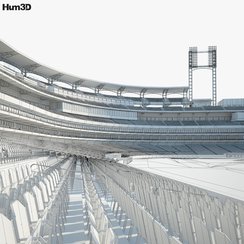 Busch Stadium 3D model | CGTrader