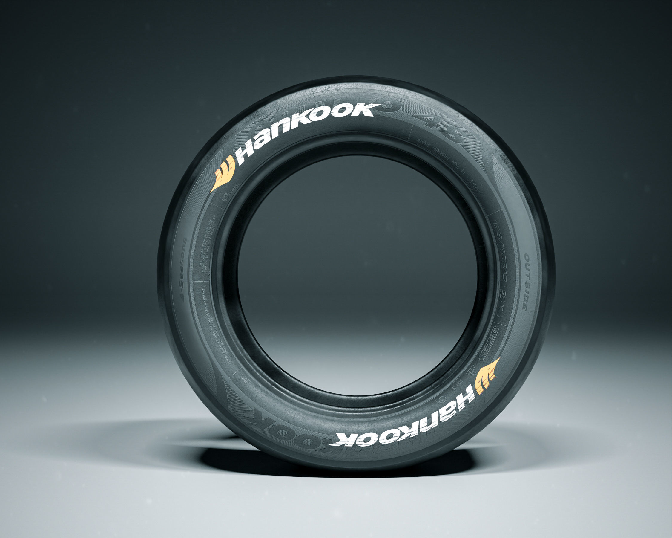 3D model Racing Slick Tires - 7 pack VR / AR / low-poly | CGTrader