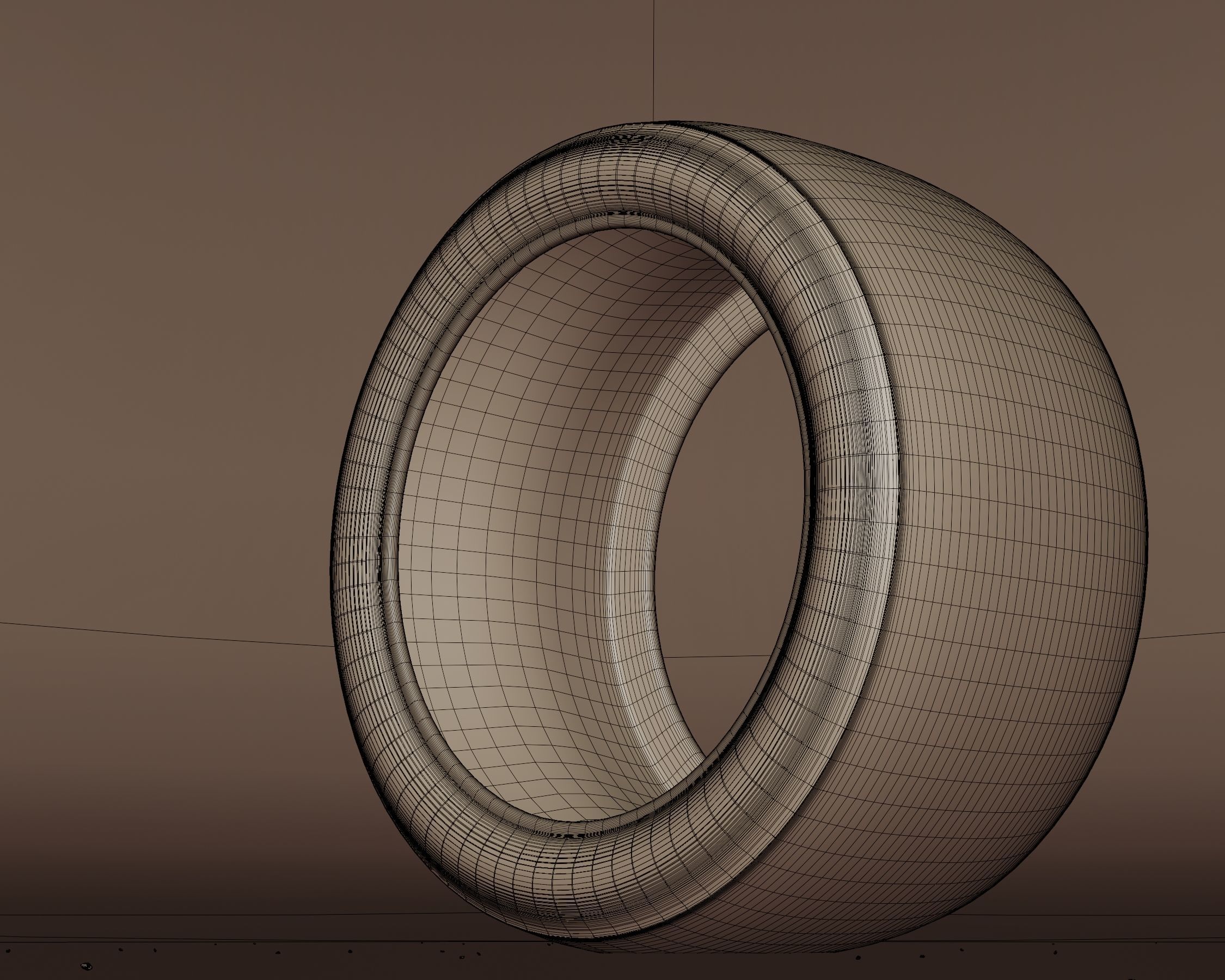 Toyo Tires Racing Slick 3D model | CGTrader