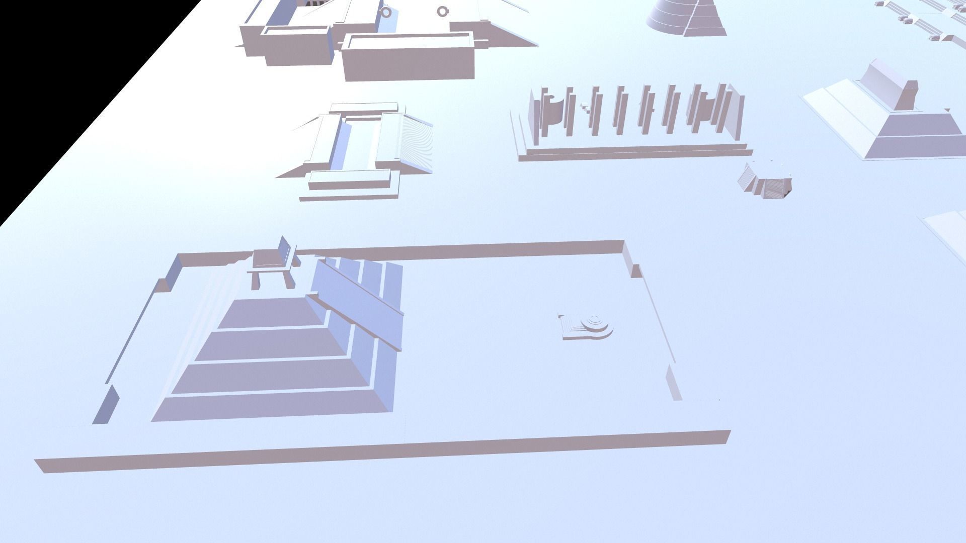 TENOCHTITLAN CITY - TEMPLO MAYOR 3D model 3D printable | CGTrader