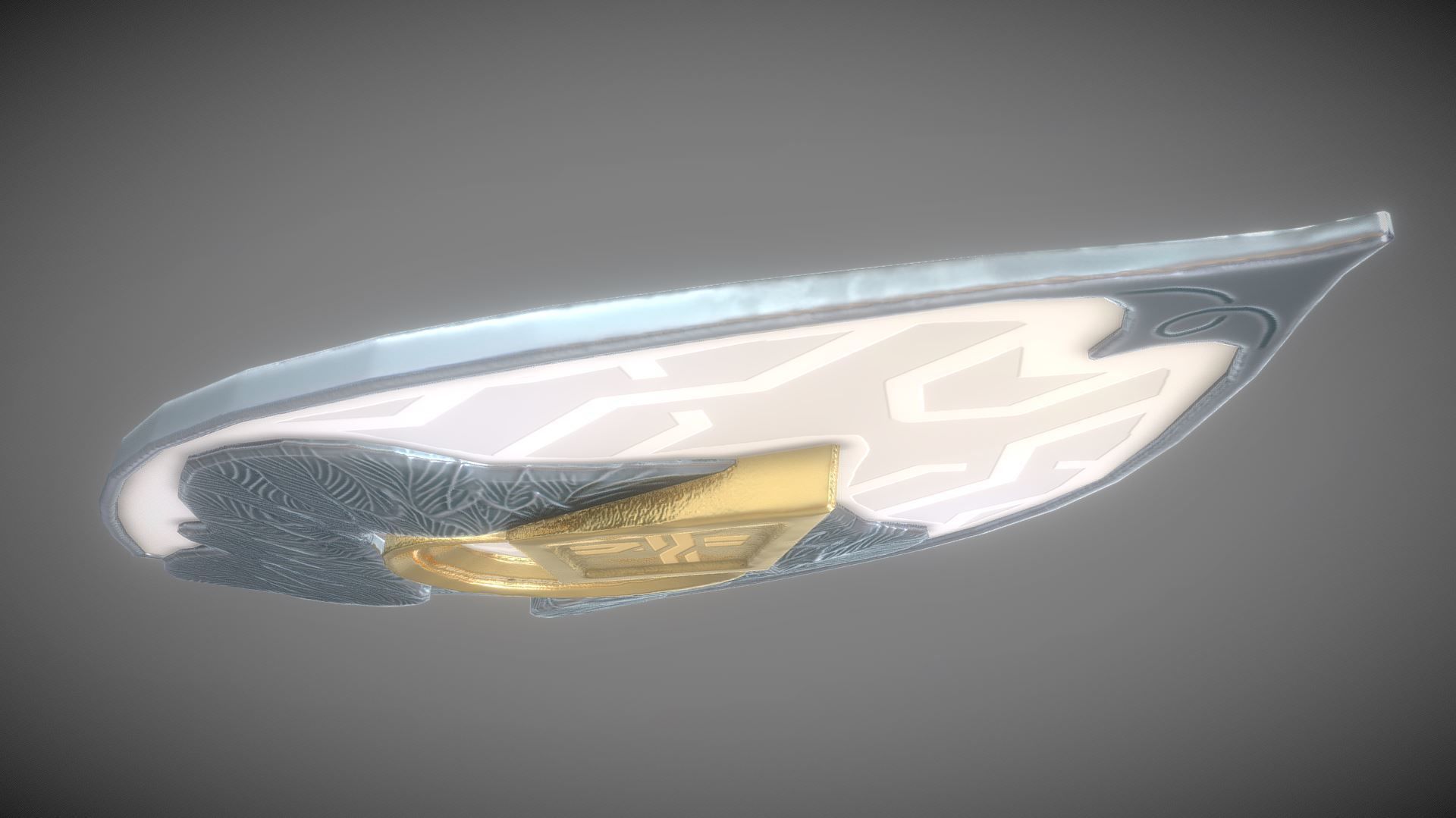 3D model Holy Shield VR / AR / low-poly | CGTrader