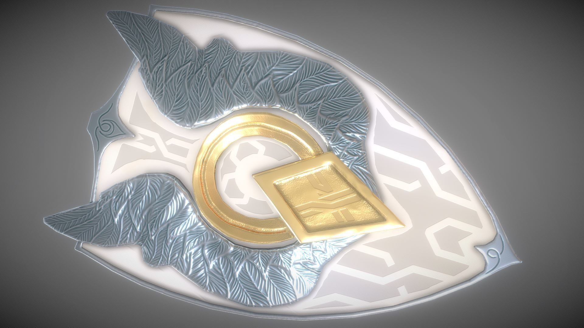 Holy Shield 3D asset | CGTrader