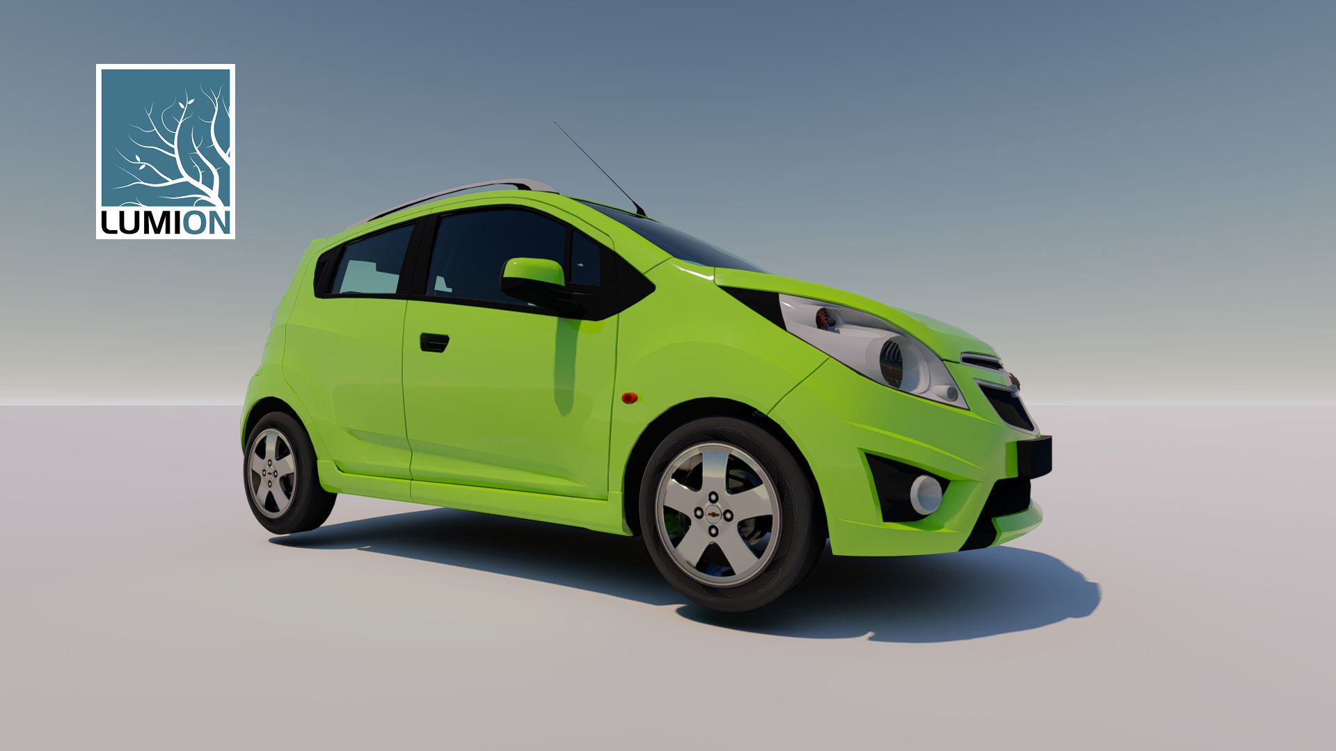 CHEVROLET SPARK 3D model | CGTrader