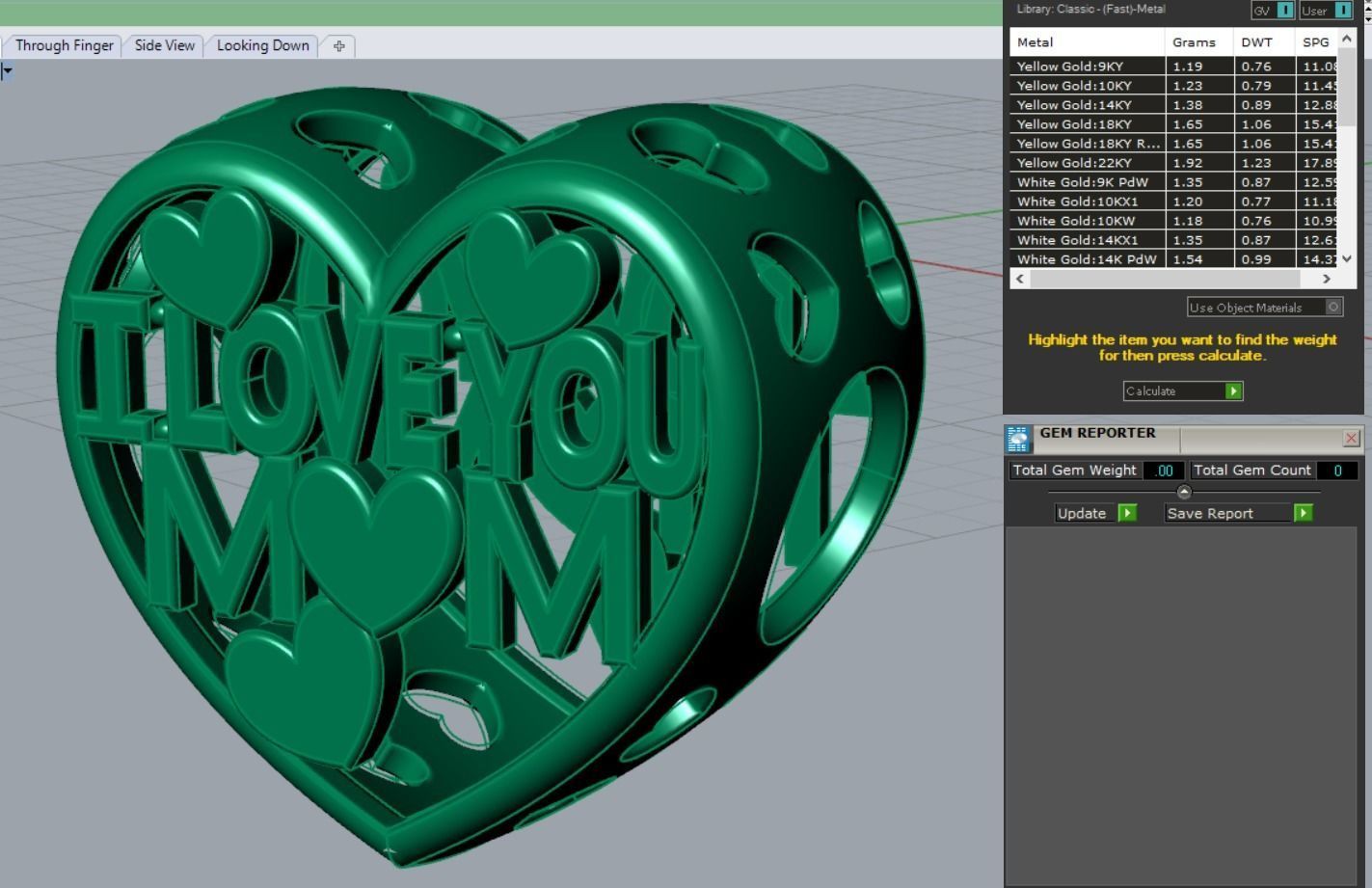 Heart pandora models2 3D model 3D printable | CGTrader
