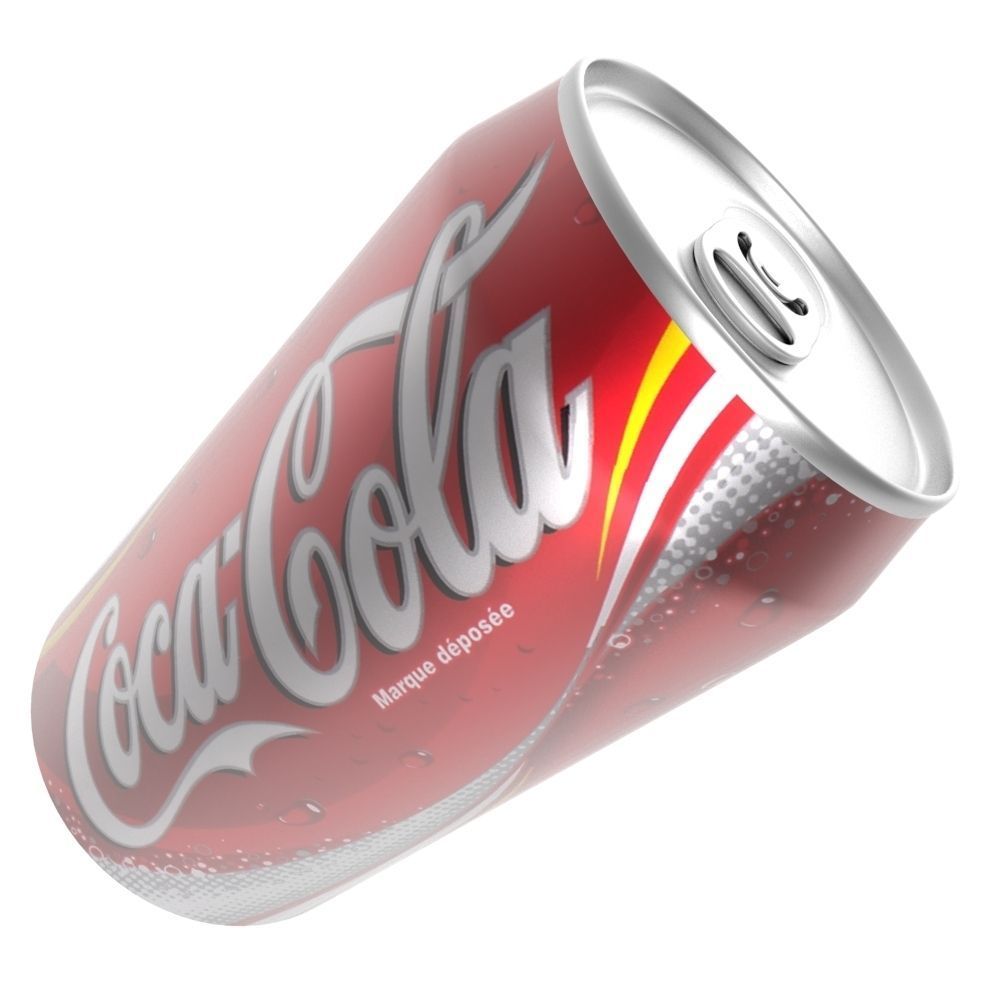 3D model Coke Can VR / AR / low-poly | CGTrader