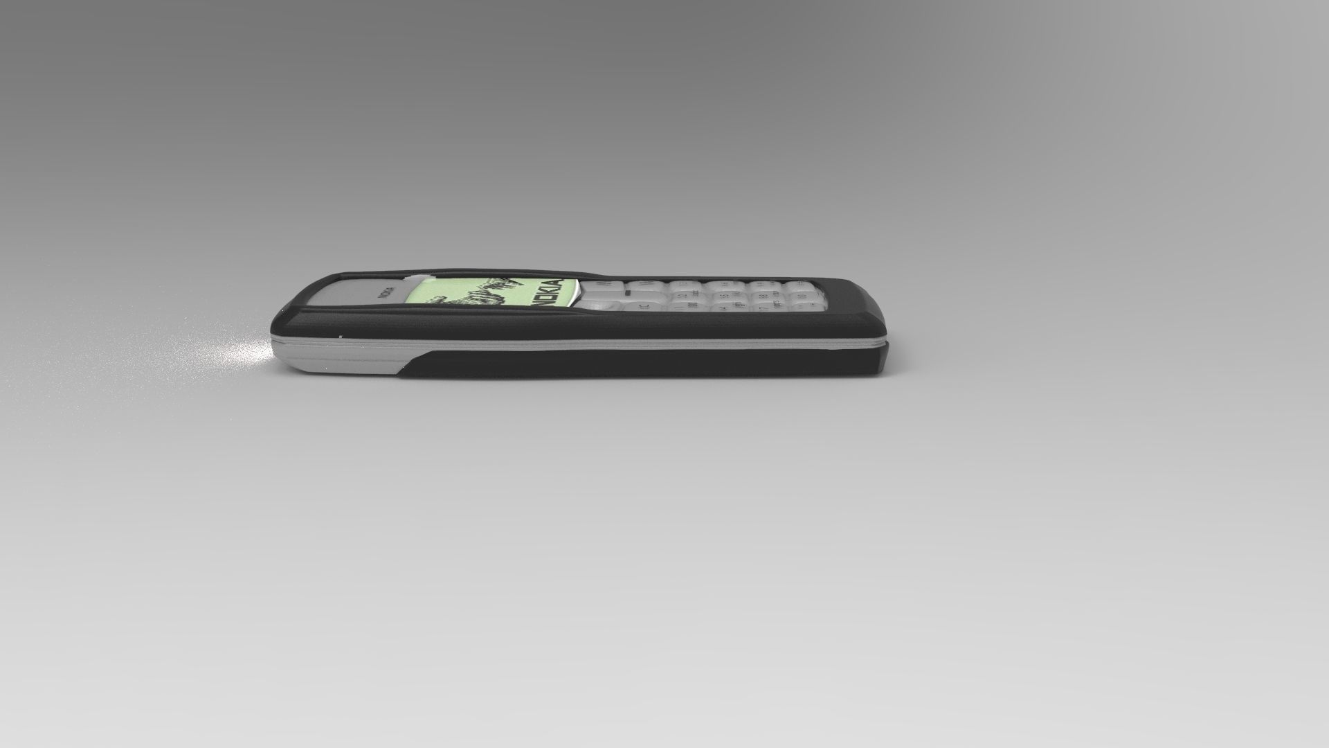 Nokia 1100 3D model | CGTrader