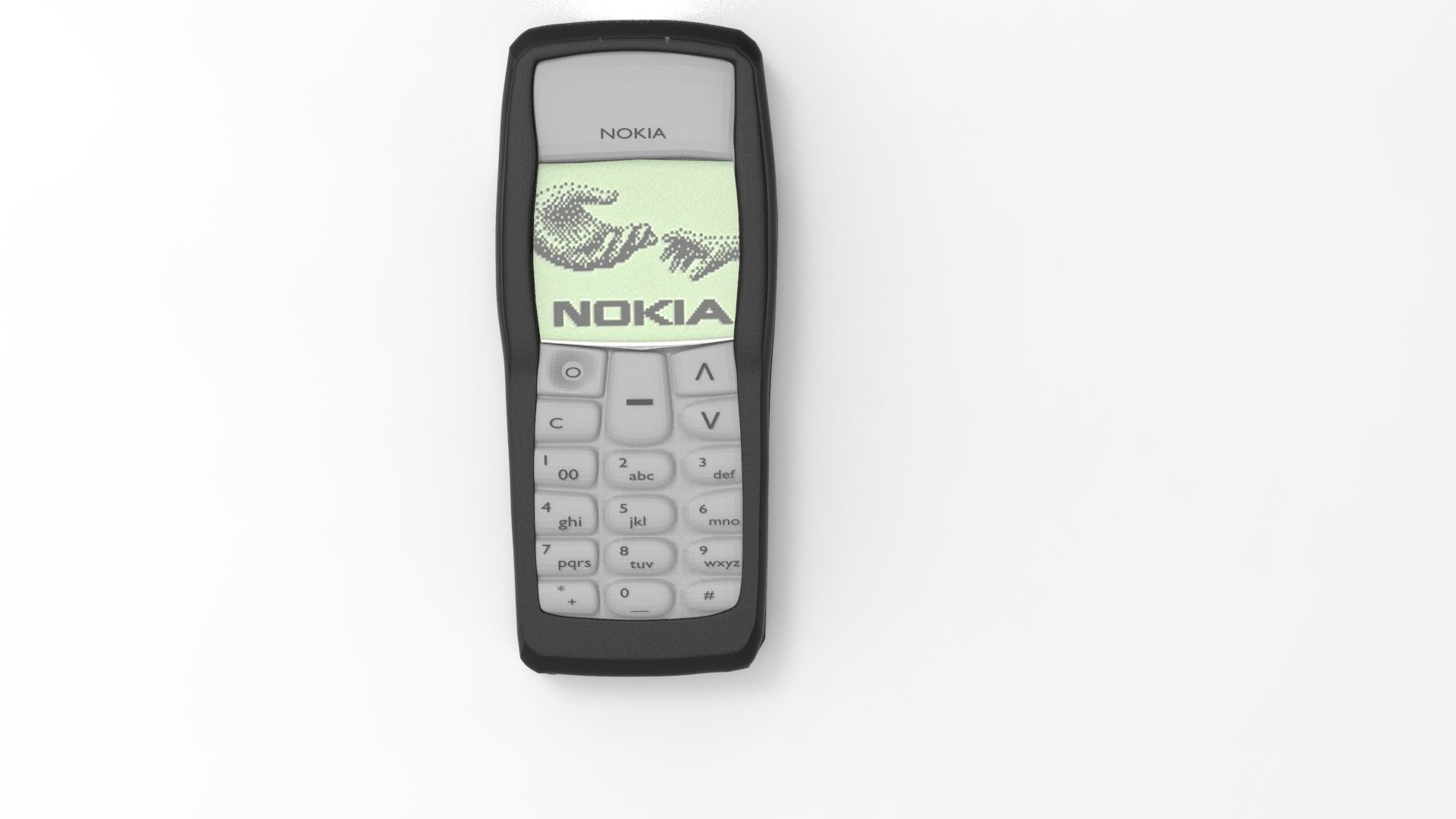 Nokia 1100 3D model | CGTrader