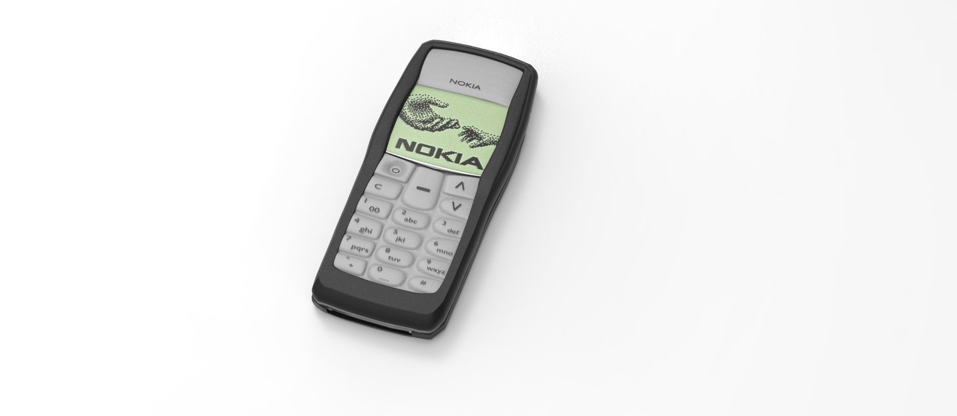 Nokia 1100 3D model | CGTrader