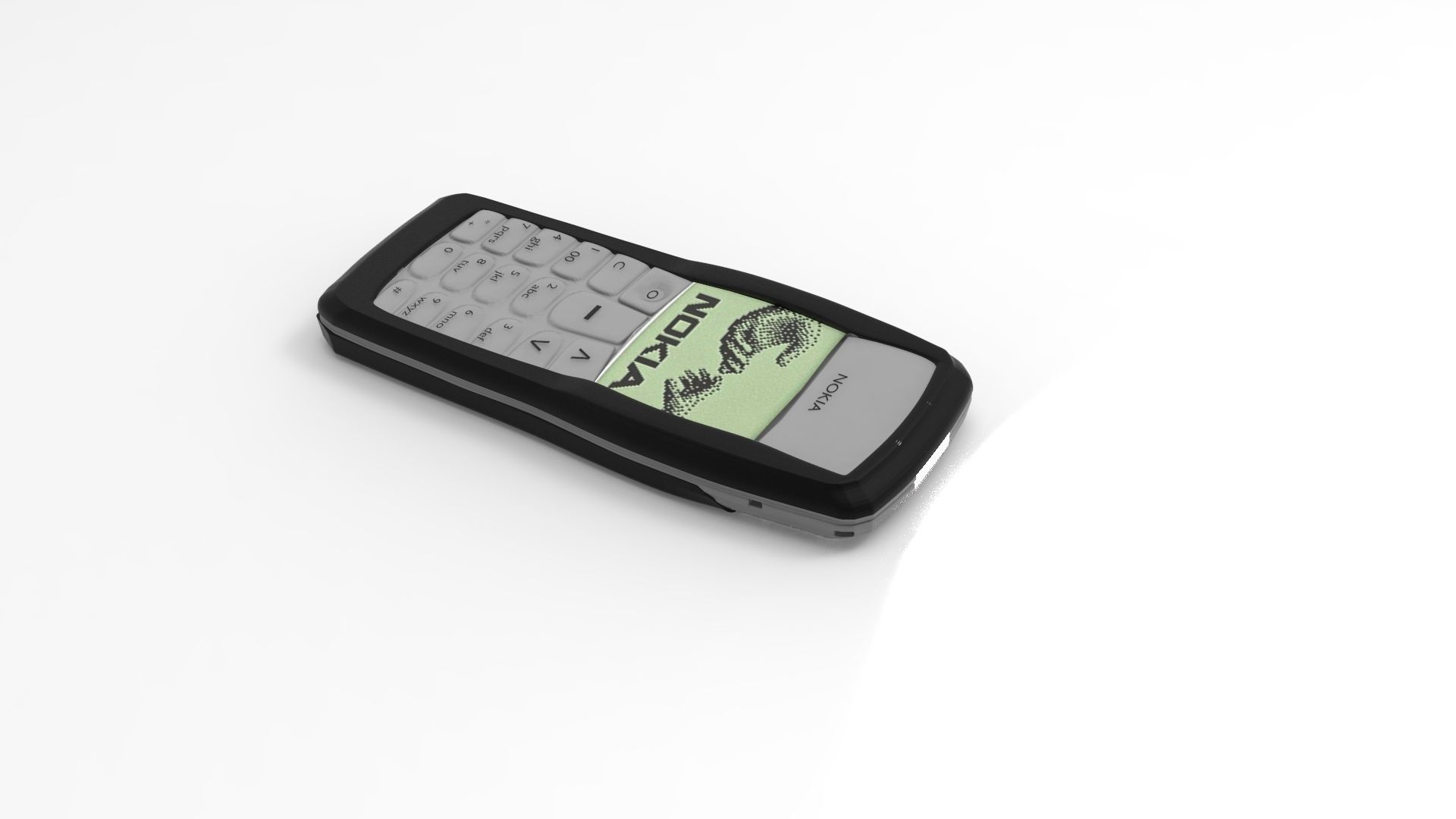 Nokia 1100 3D model | CGTrader