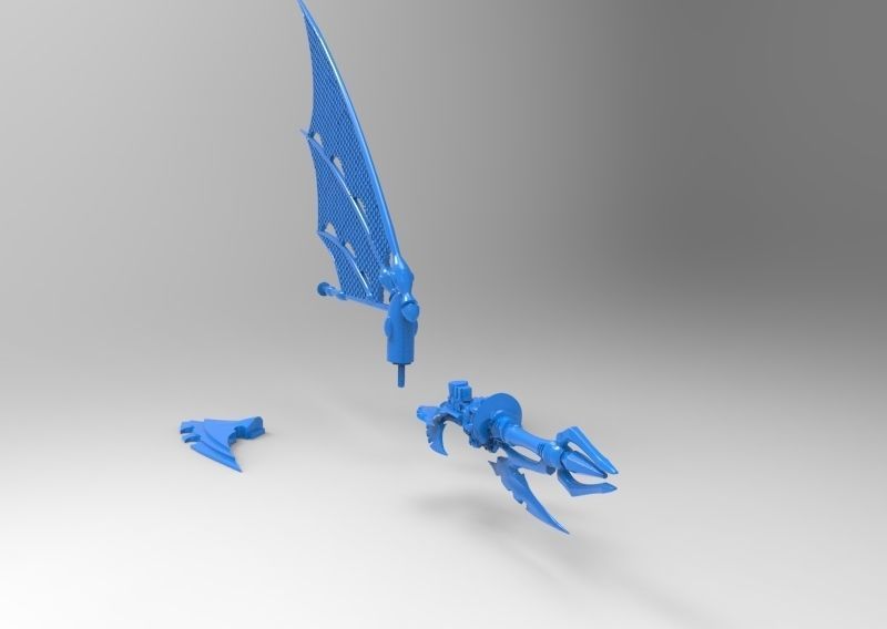 Reaper Upgrade Kit 3D model 3D printable | CGTrader