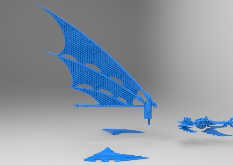 Reaper Upgrade Kit 3D model 3D printable | CGTrader