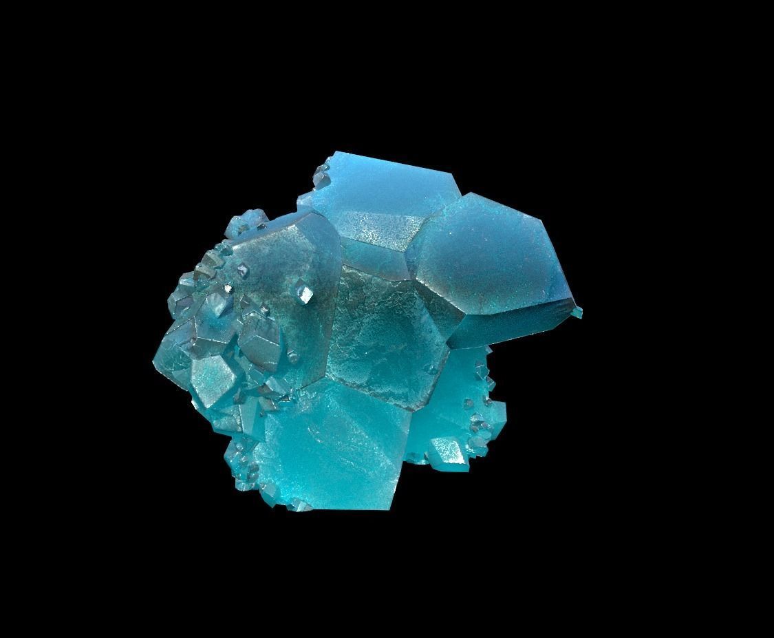 Texture 20 Crystal Smart Materials and 100 Crystals and Video Tutorial ...