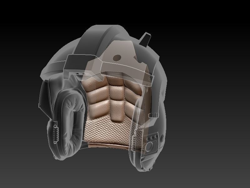 Star Wars Rebel Pilot Pin Up 3D model 3D printable | CGTrader