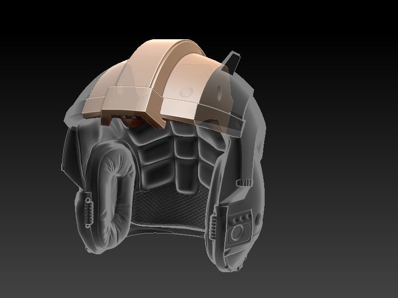 Star Wars Rebel Pilot Pin Up 3D model 3D printable | CGTrader