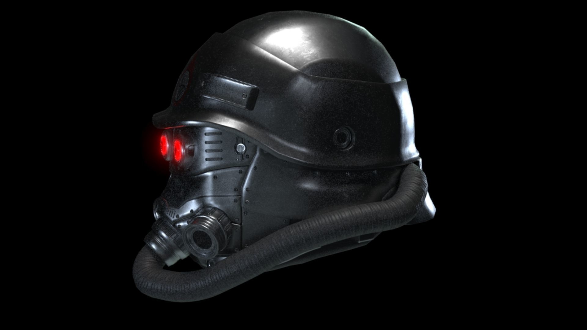 MK II Prometheus Helmet Purity 3D model | CGTrader
