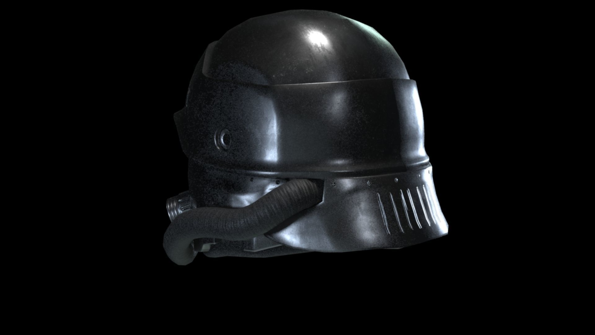 MK II Prometheus Helmet Purity 3D model | CGTrader