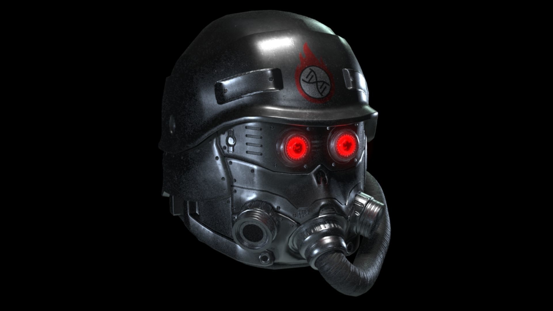 MK II Prometheus Helmet Purity 3D model | CGTrader