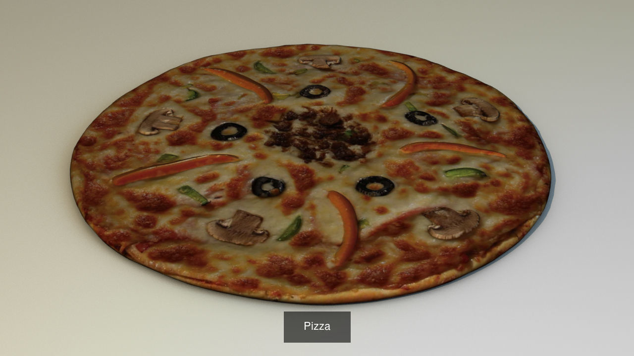 Foods 3D Model Collection | CGTrader