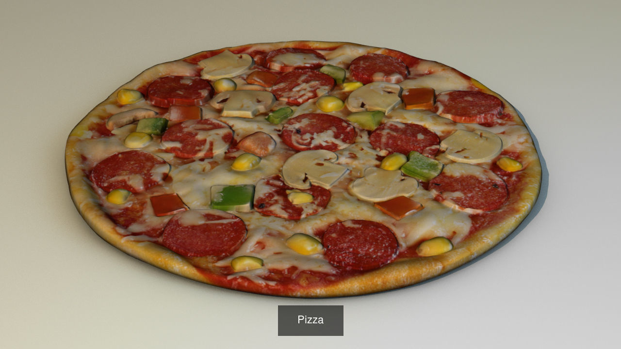 Foods 3D Model Collection | CGTrader