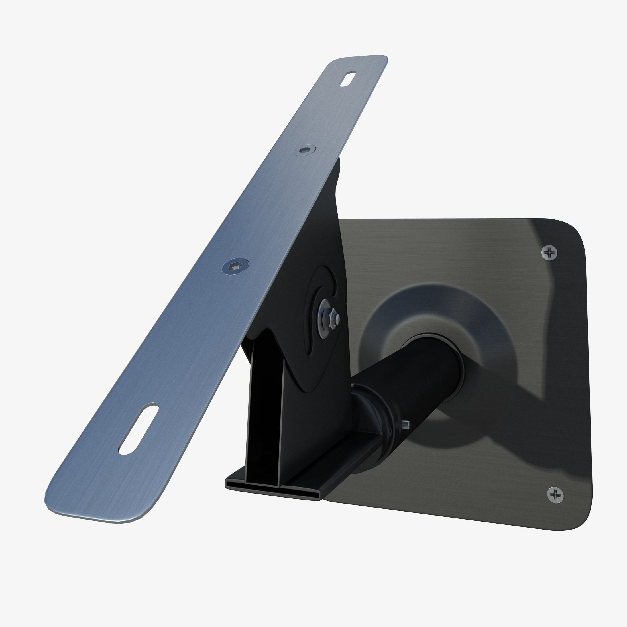 Wall Mount 3D model rigged | CGTrader