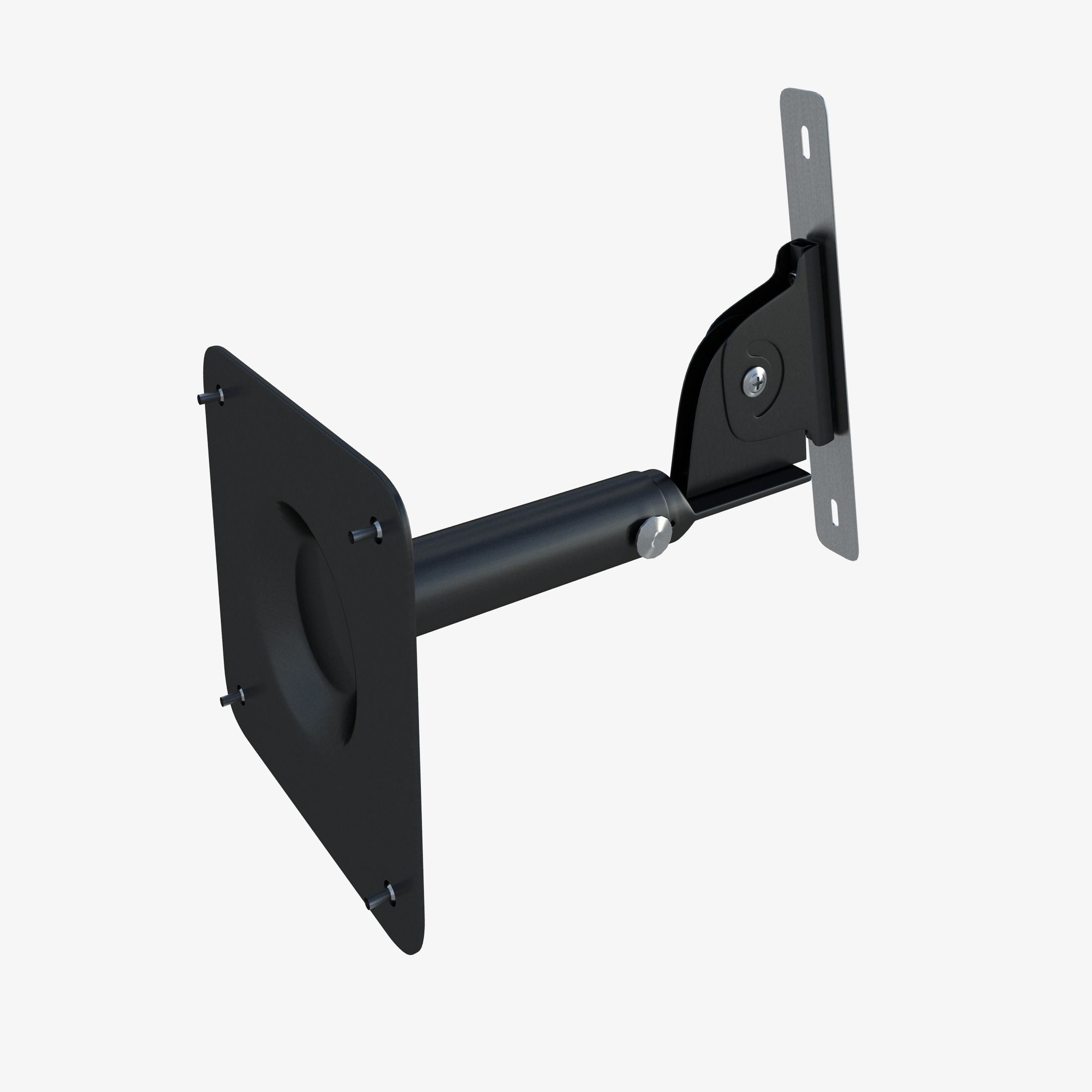 Wall Mount 3D model rigged | CGTrader