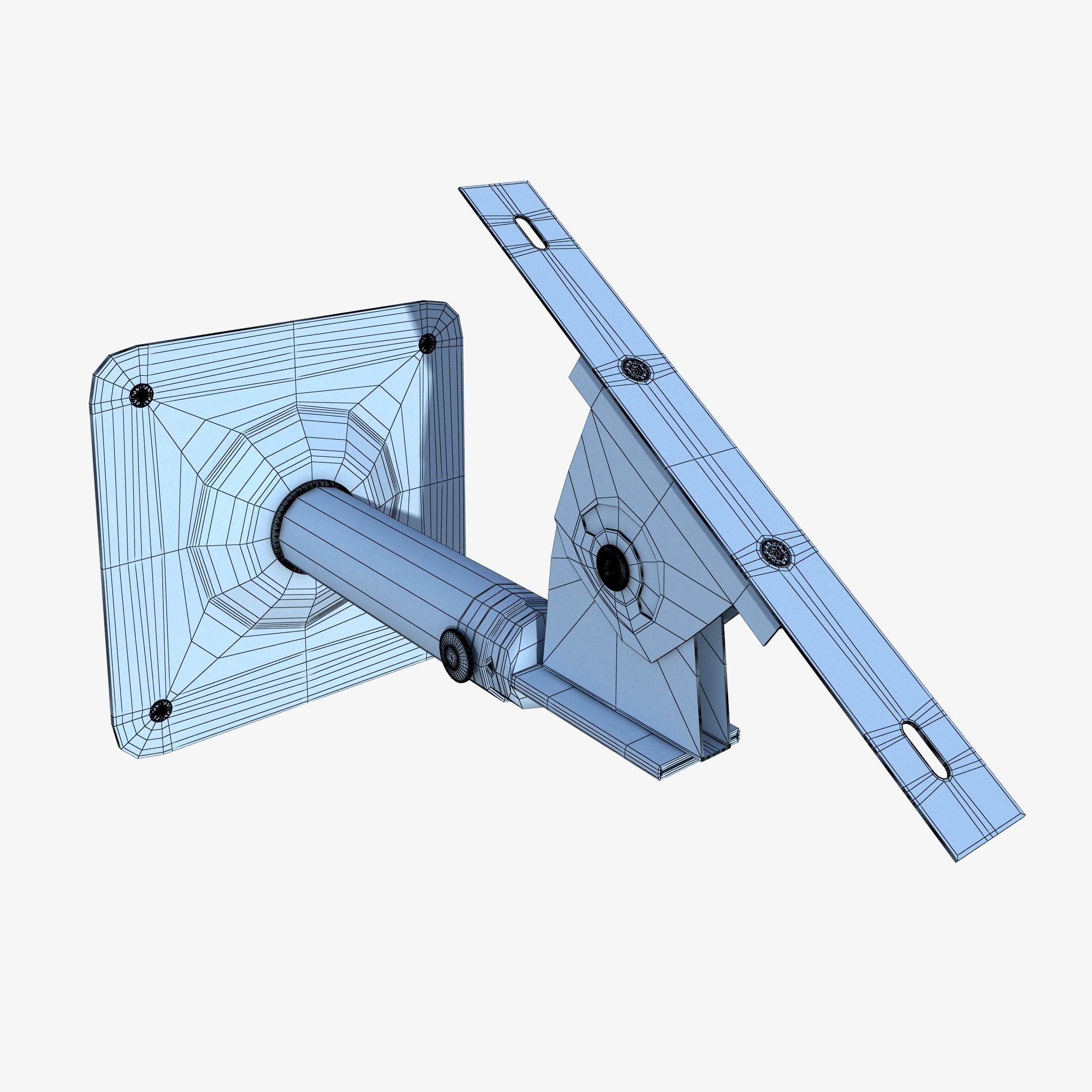 Wall Mount 3D model rigged | CGTrader