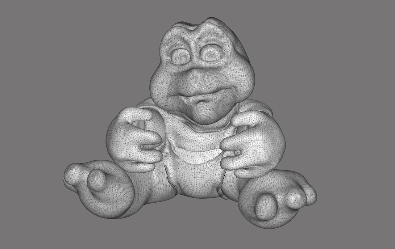 Baby Sinclair 3D model 3D printable | CGTrader
