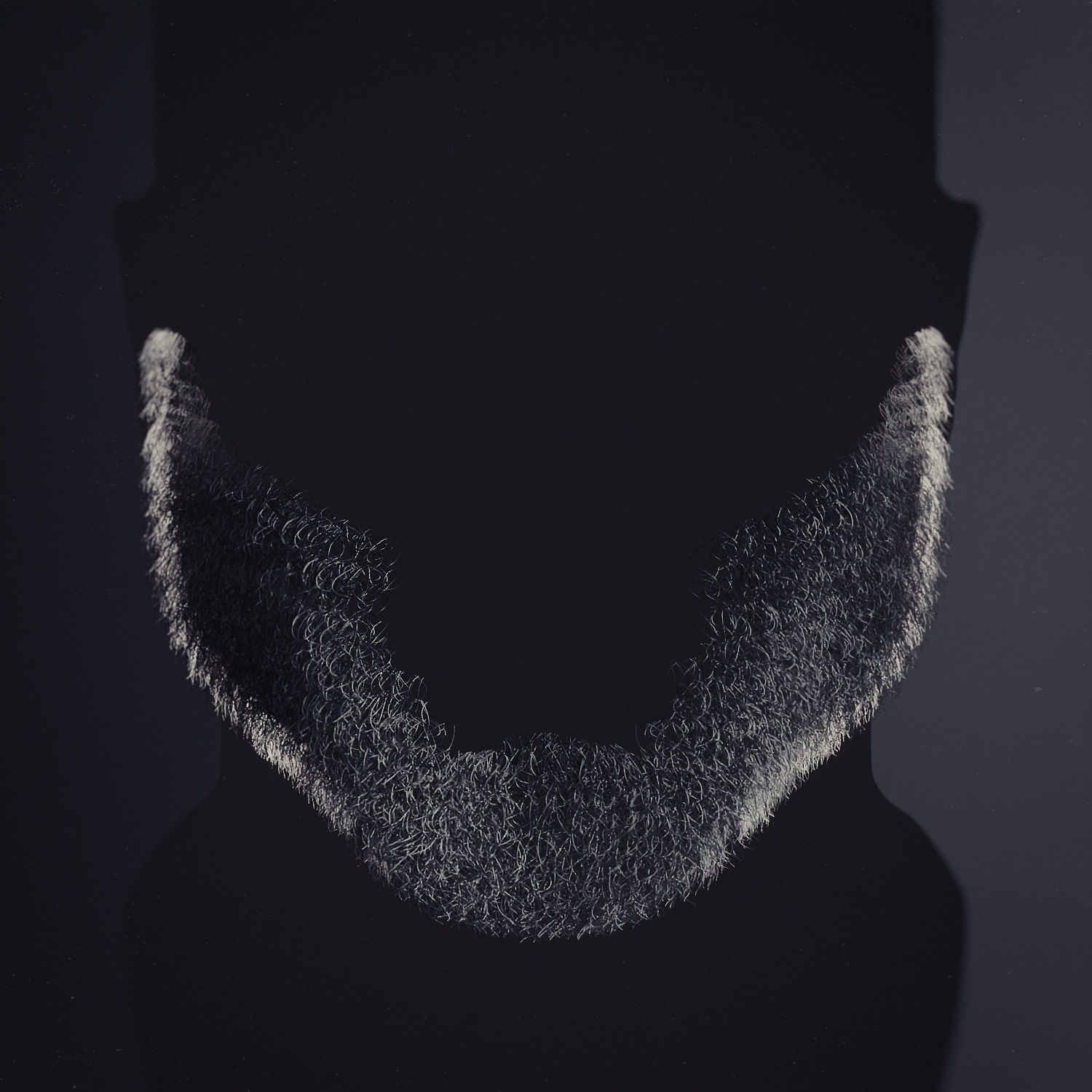 3D model Beard Blender Low Poly 7 VR / AR / low-poly | CGTrader