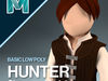 Fantasy Hunter Character Model free 3D model | CGTrader