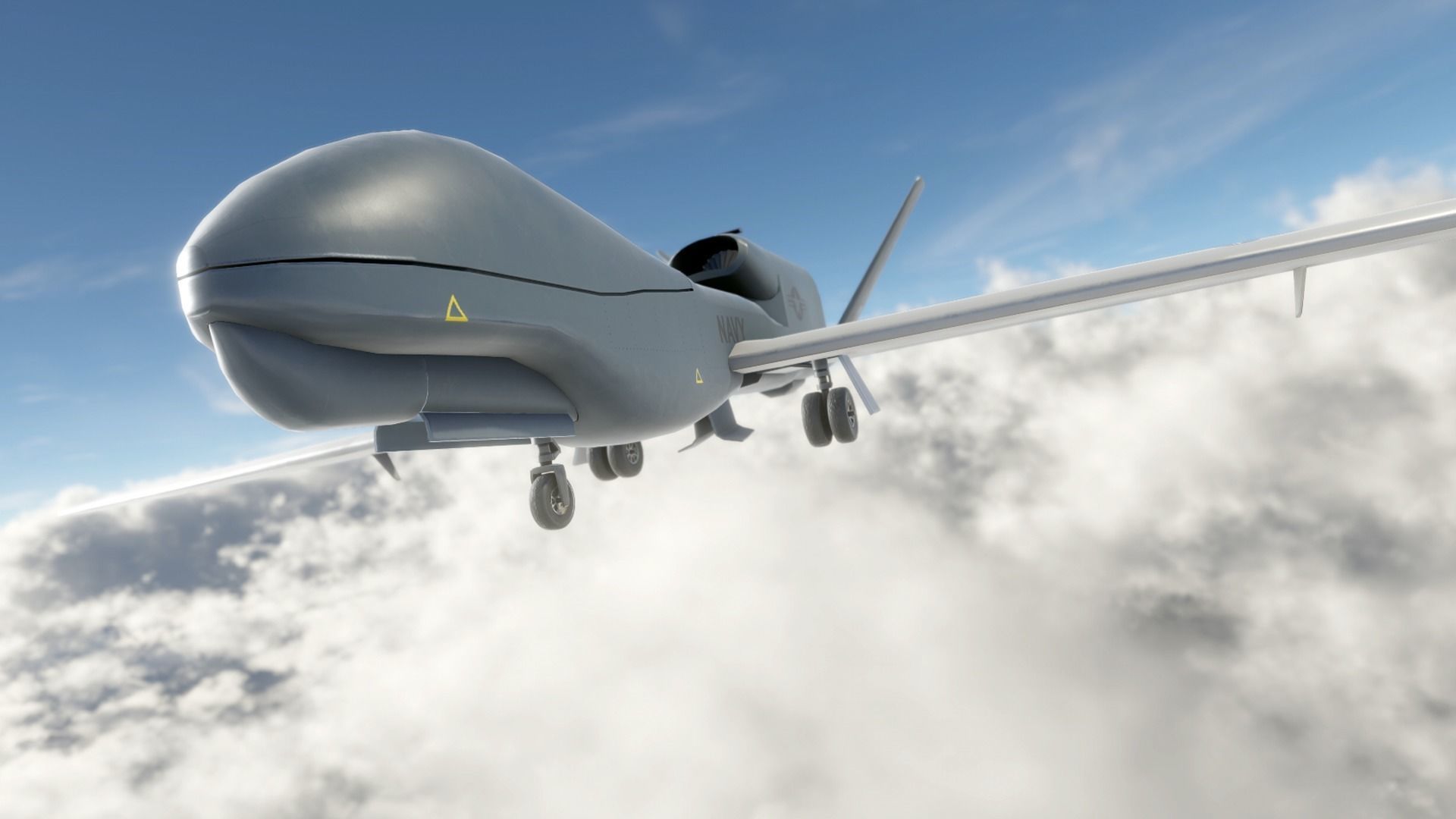 3D model predator Drone VR / AR / low-poly | CGTrader