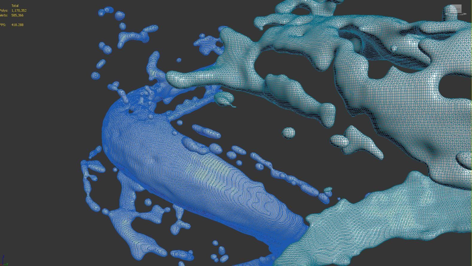 Water Splash 3D Model 3D model | CGTrader