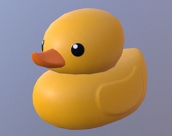 Duck LP free VR / AR / low-poly 3D model | CGTrader