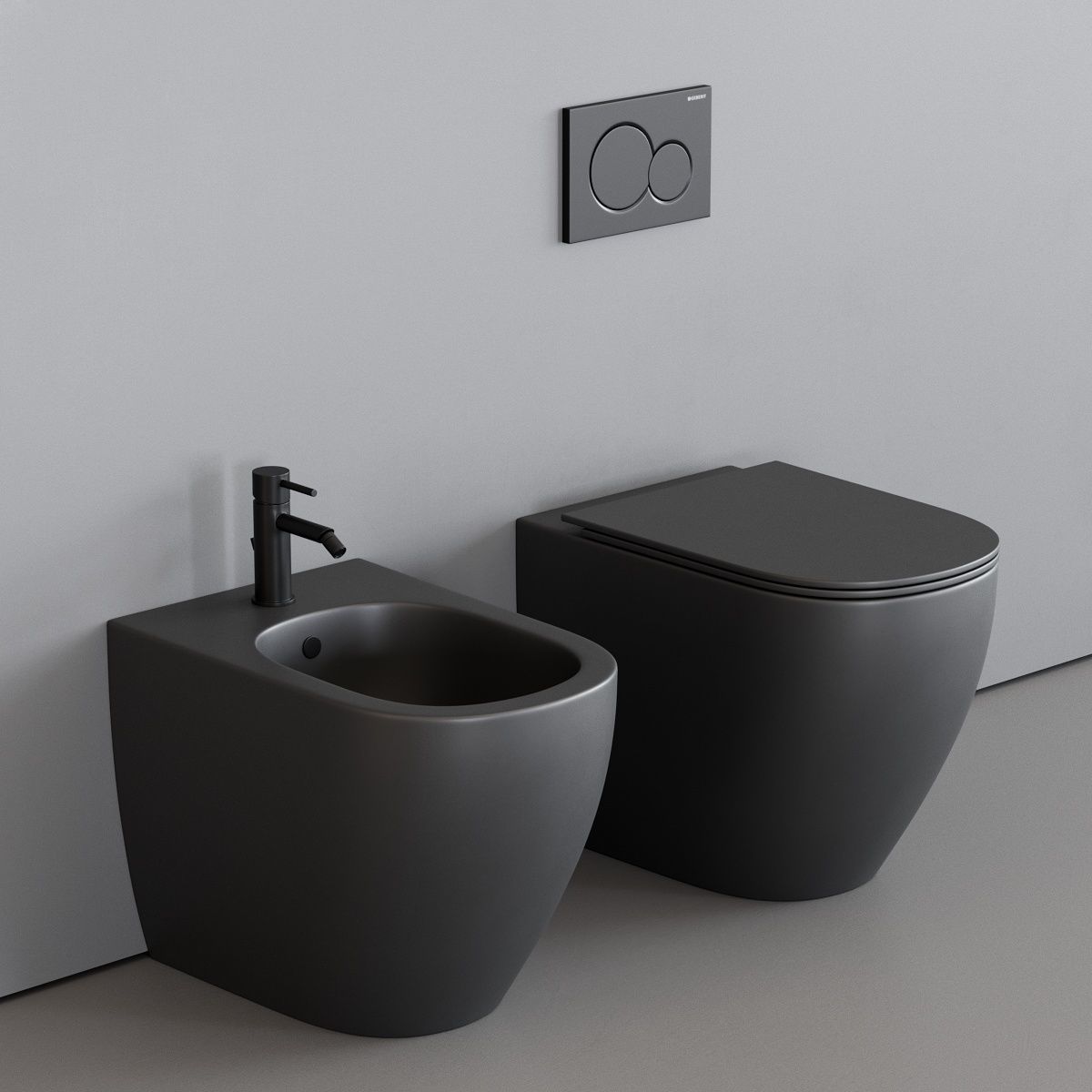 Nic Design Pin WC 3D model | CGTrader
