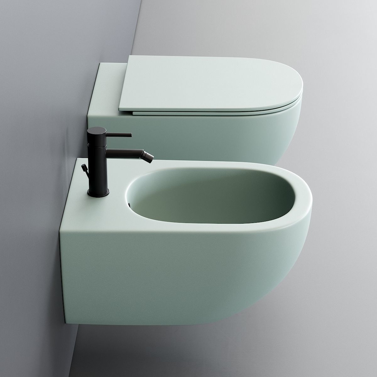 Nic Design Pin Wall-Hung WC 3D model | CGTrader