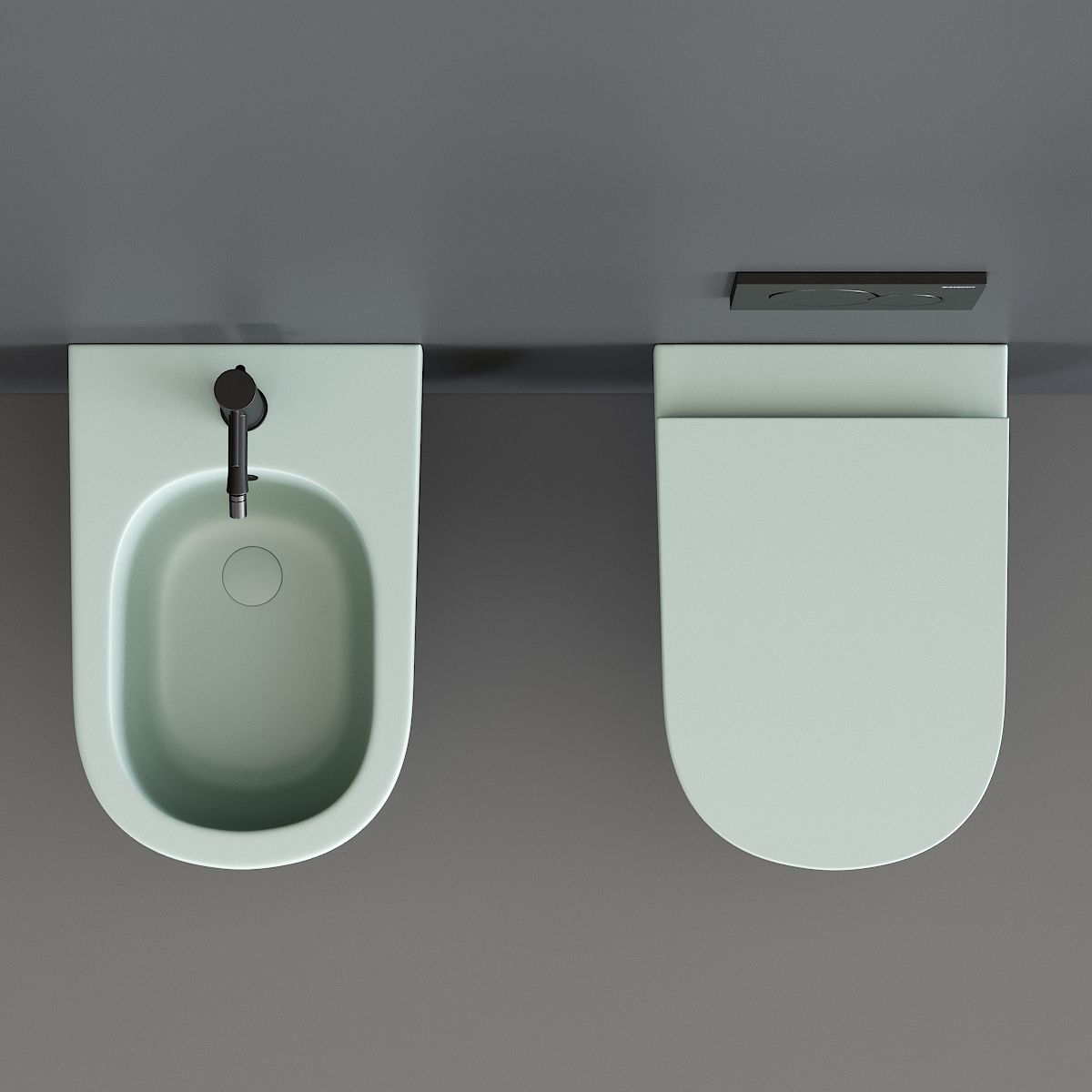 Nic Design Pin Wall-Hung WC 3D model | CGTrader