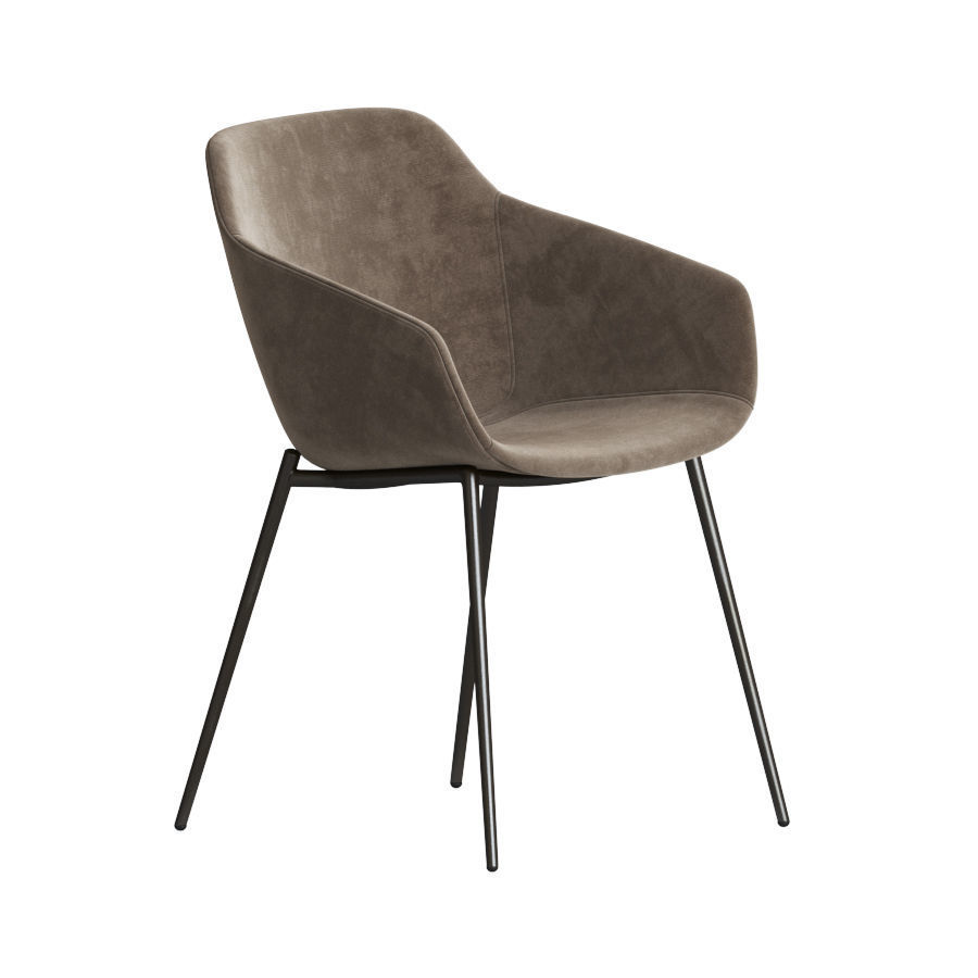 Vienna Chair Boconcept 3D model | CGTrader