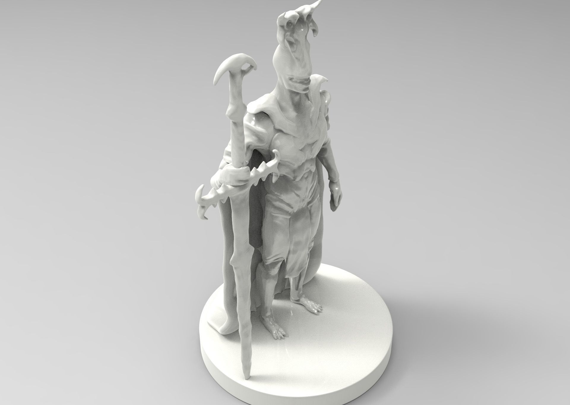 Demon - 3D printing ready 3D model 3D printable | CGTrader